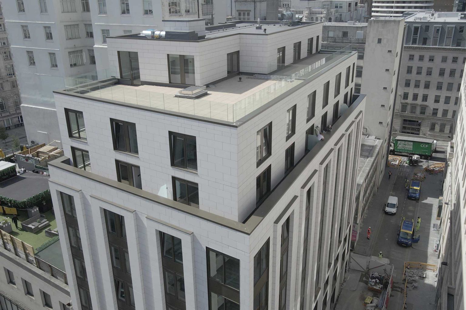 Roofing - Titan Facades - Specialist Design, Supply and Installation of ...