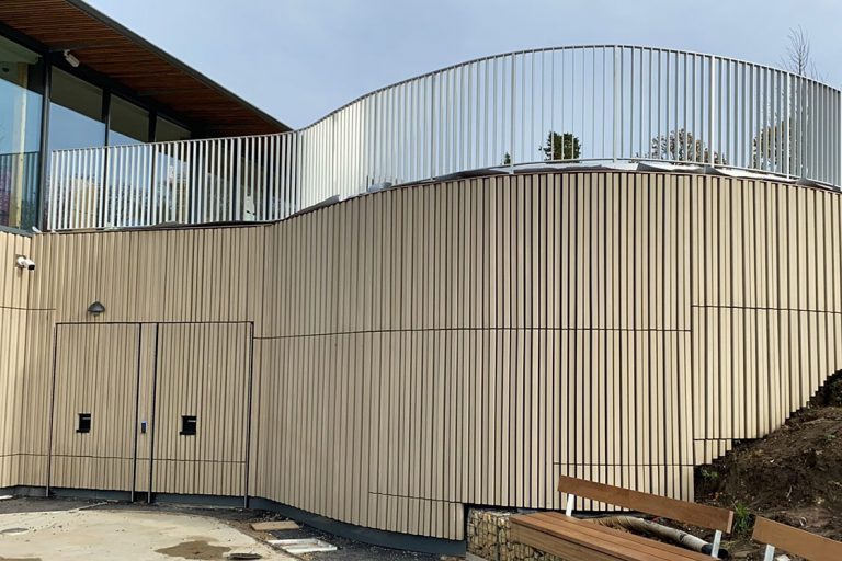 RAC Family Facility - Case Study - Titan Facades