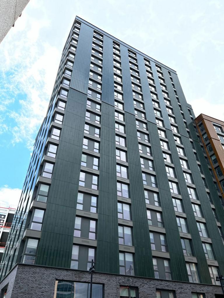 Solasta Riverside Buchanan Wharf - Case Study - Titan Facades