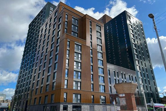 Solasta Riverside Buchanan Wharf - Case Study - Titan Facades