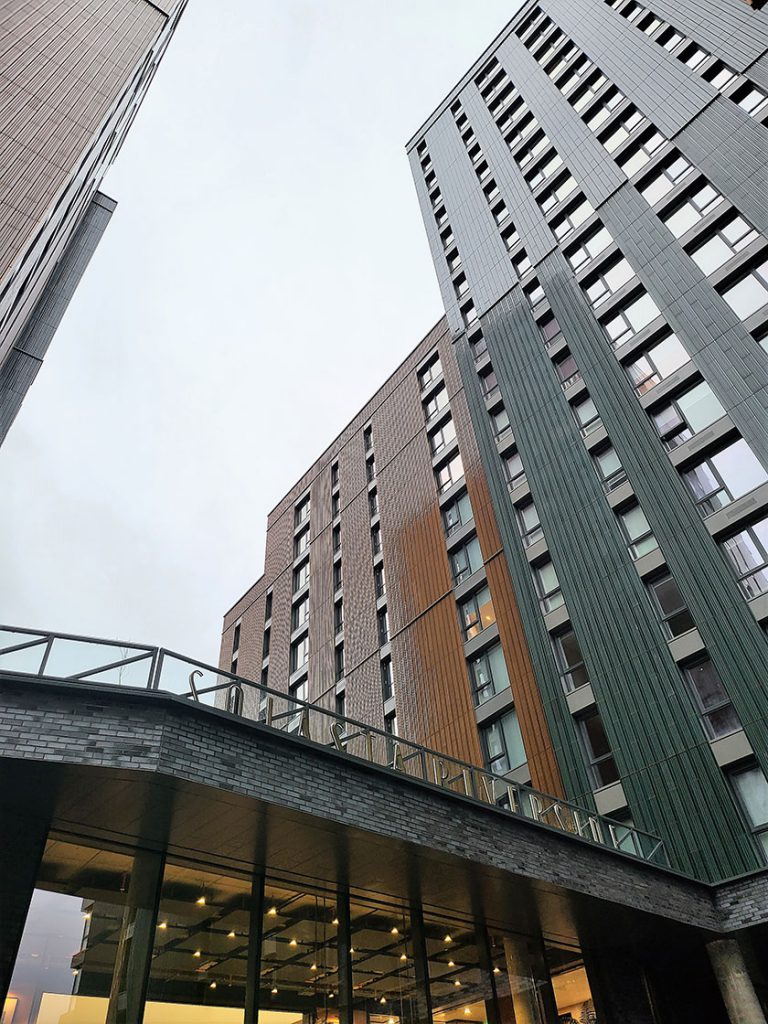 Solasta Riverside Buchanan Wharf - Case Study - Titan Facades