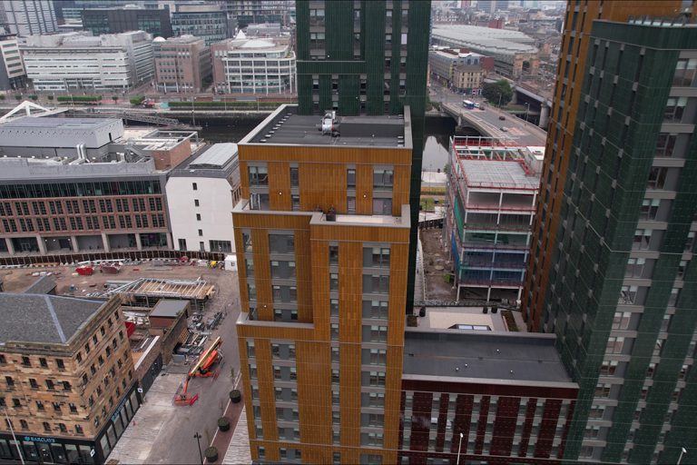 Solasta Riverside Buchanan Wharf - Case Study - Titan Facades