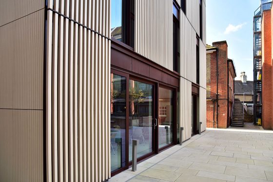 St Peters College - Case Study - Titan Facades