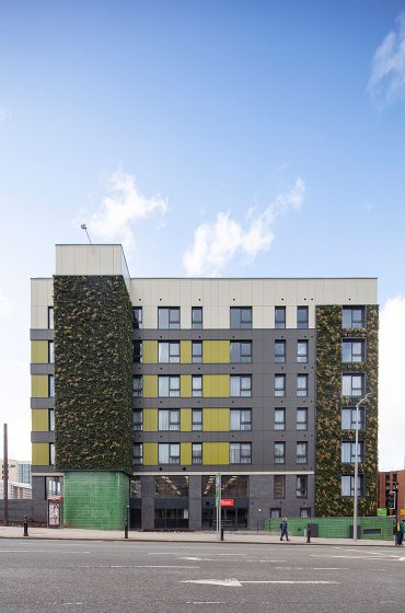 Stockport Sorting Office - Case Study - Titan Facades
