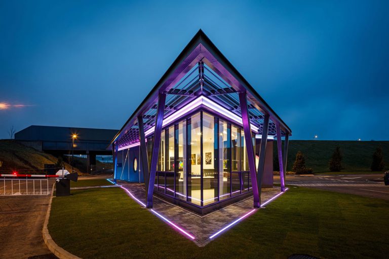 Teesworks ‘Steel Gateway’ Gatehouse - Case Study - Titan Facades