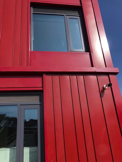 Whitby Hospital - Case Study - Titan Facades