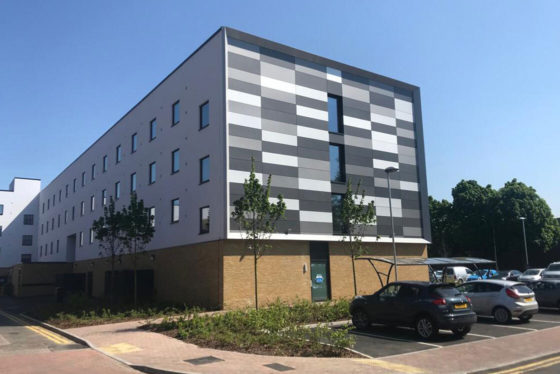 Premier Inn - Slough - Case Study - Titan Facades