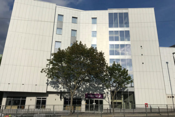 Premier Inn - Sutton - Case Study - Titan Facades