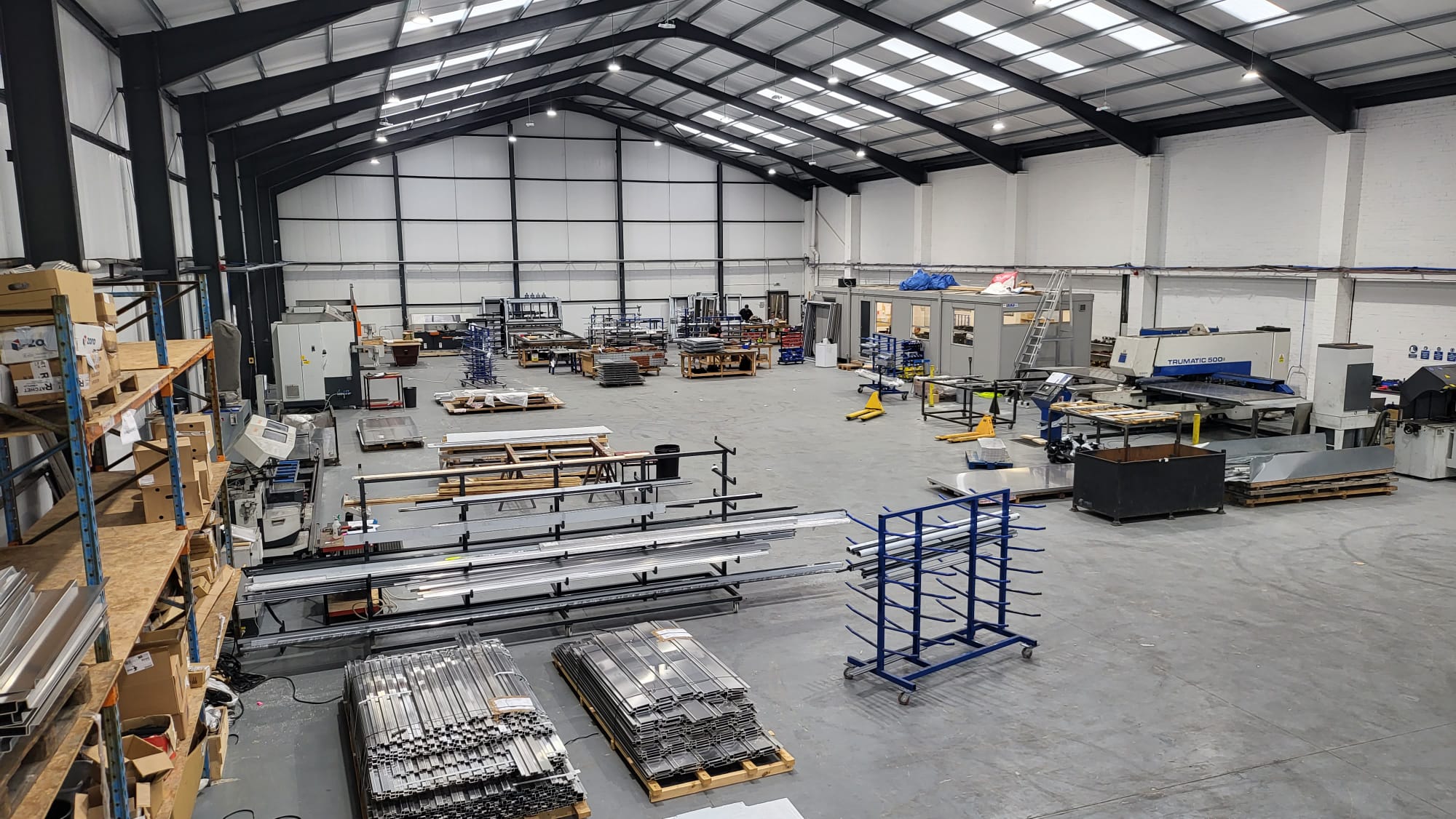 Fabrication - Titan Facades - Specialist Design, Supply and ...