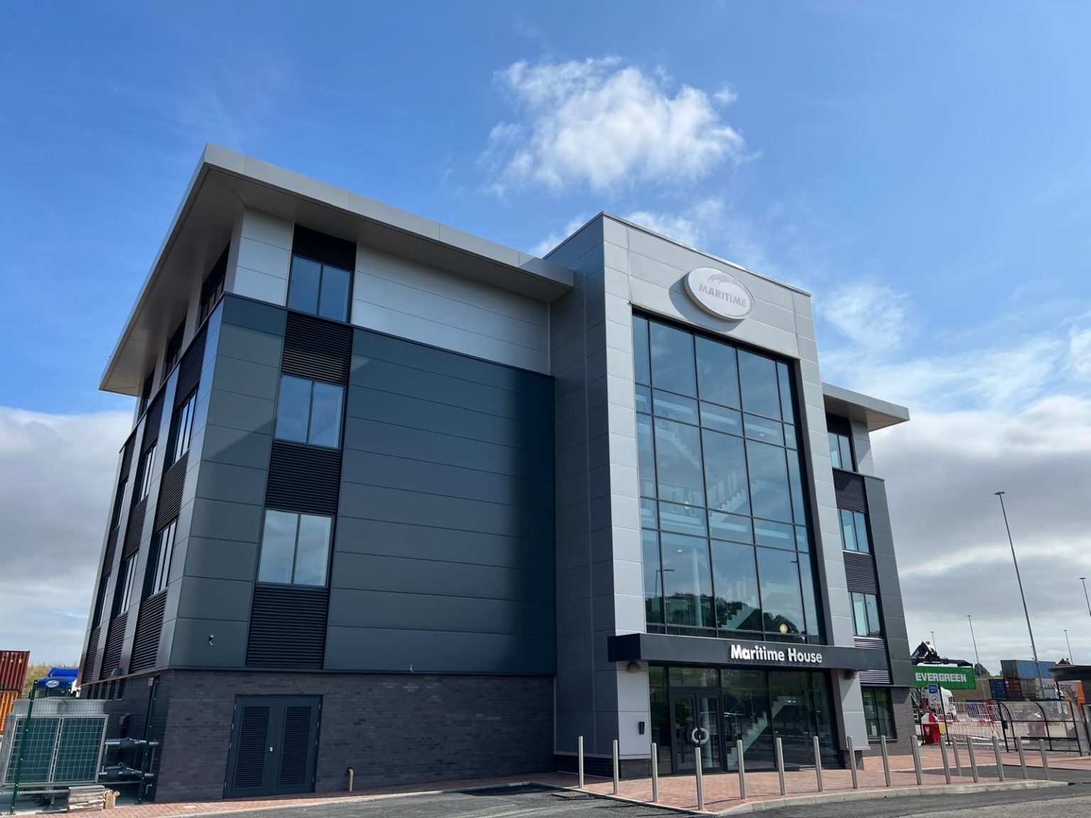 Maritime Transport Offices - Derby - Case Study - Titan Facades