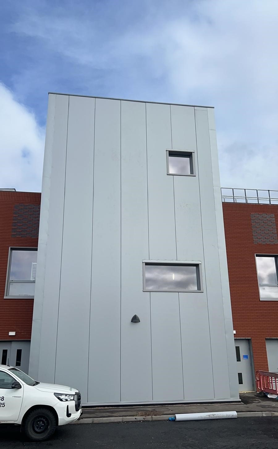 Solihull Hospital - Elective Hub - Case Study - Titan Facades