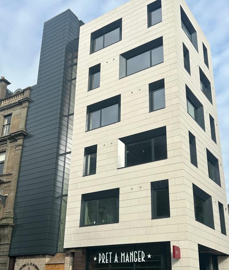 Whitehall Crescent - Dundee - Case Study - Titan Facades